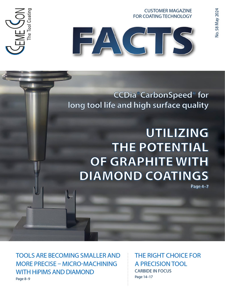 Cemecon 高硬FACTS 58 En | PDF | Silicon | Steel