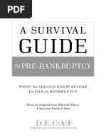 Chapter 1, Lesson 1 Activity, Suzanne's Candy Craze | PDF | Bankruptcy ...