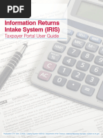 IRIS Application For TCC Tutorial | PDF | Application Software ...