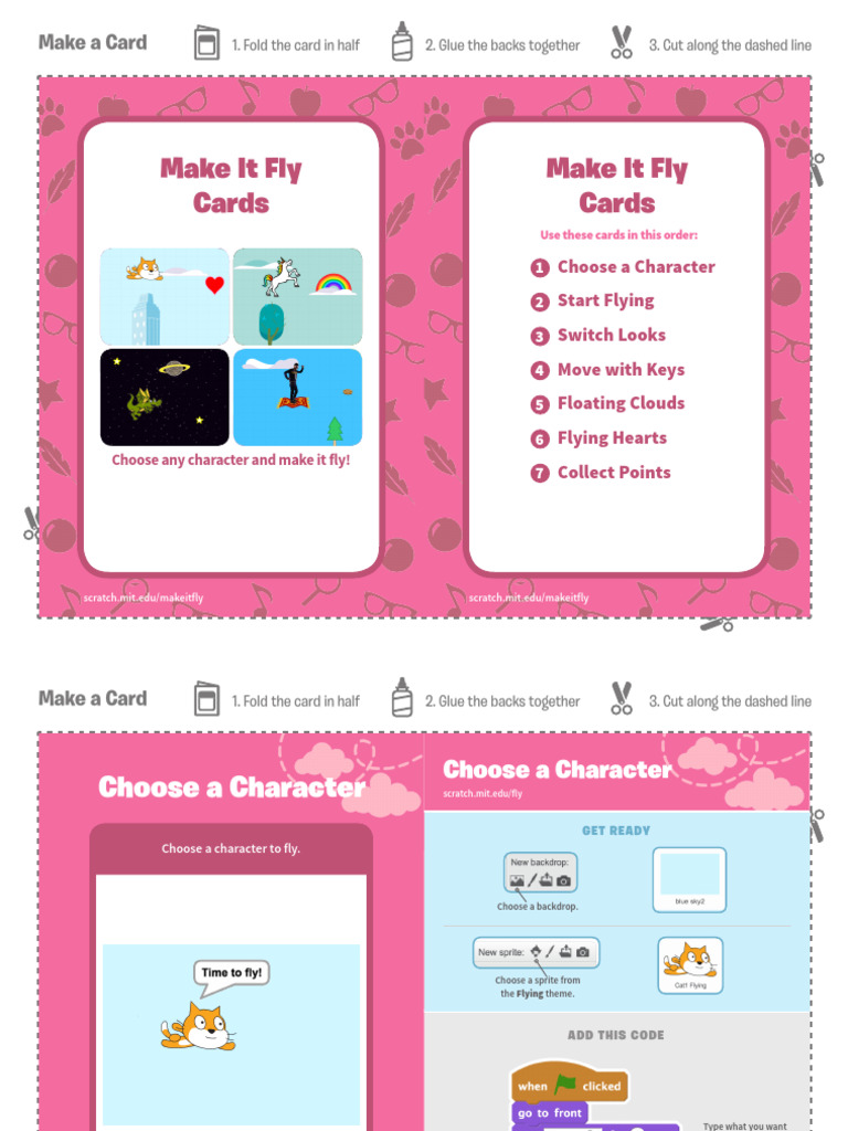 Fly Cards | PDF | Computing