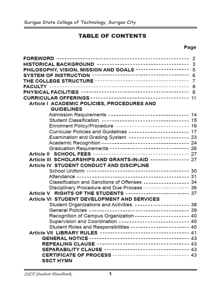 Handbook | PDF | Libraries | Residency (Medicine)