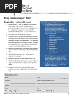 Medication Incident Self-Reflection Tool v1.0 | PDF | Medical ...