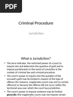 Jurisdiction of Magistrates' Courts in SA | PDF | Magistrate | Jurisdiction