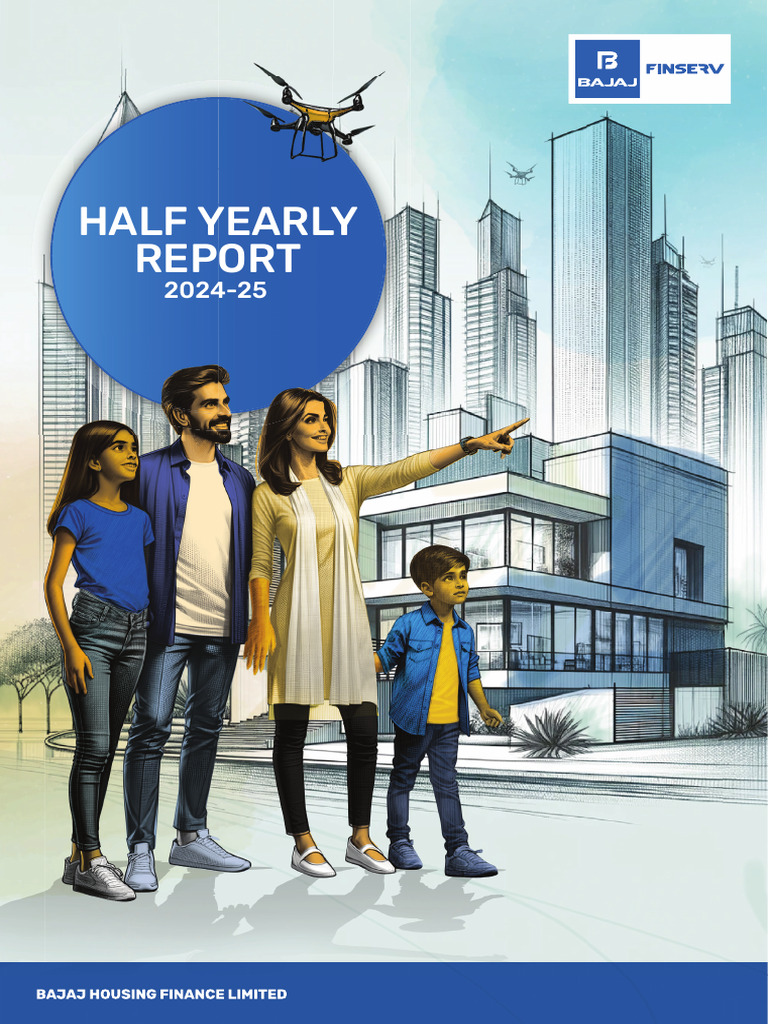 Bajaj Housing Finance H1 FY25 Report | PDF | Mortgages | Debt