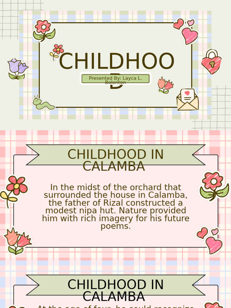 Childhood | PDF