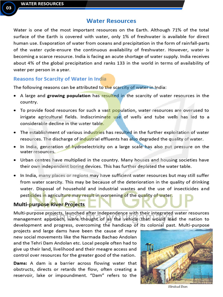 SST 4 | PDF | Water Scarcity | Water