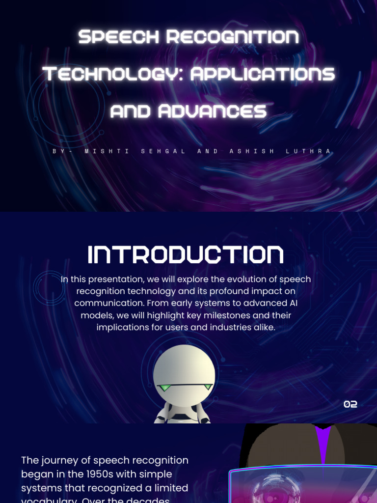 Speech Recognition Technology Applications and Advances PDF | PDF | Speech Recognition | Computing