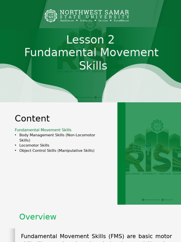 Fundamental Skills | PDF | Learning | Cognitive Science