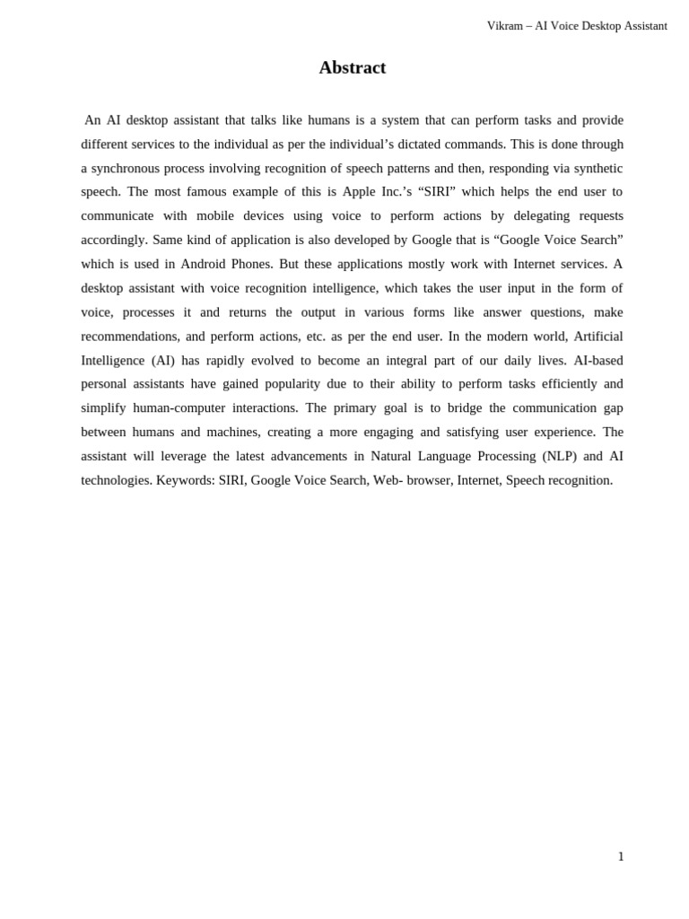 Report Further Page | PDF | Speech Recognition | Speech Synthesis