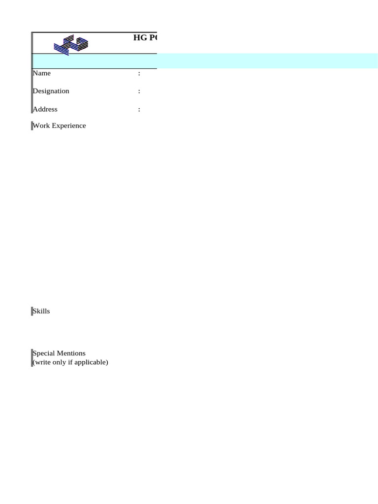 Transmission Line Specialist CV | PDF