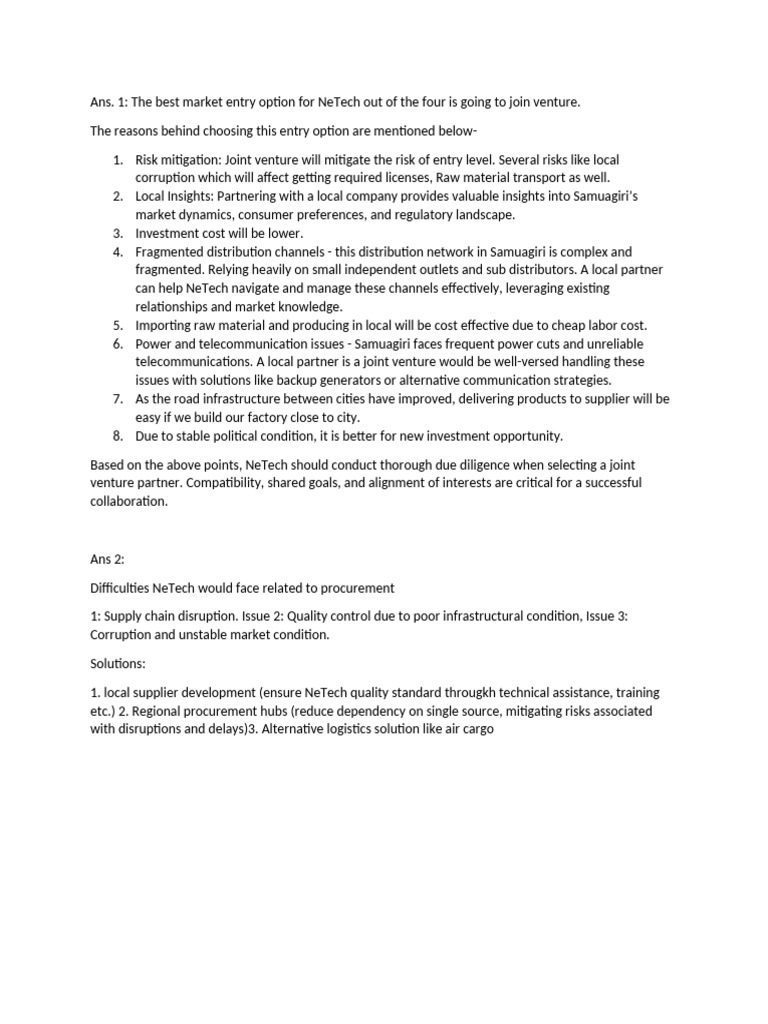 Case Study Final | PDF