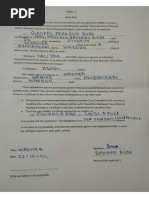 Caste Validity Form 15a For Election | PDF