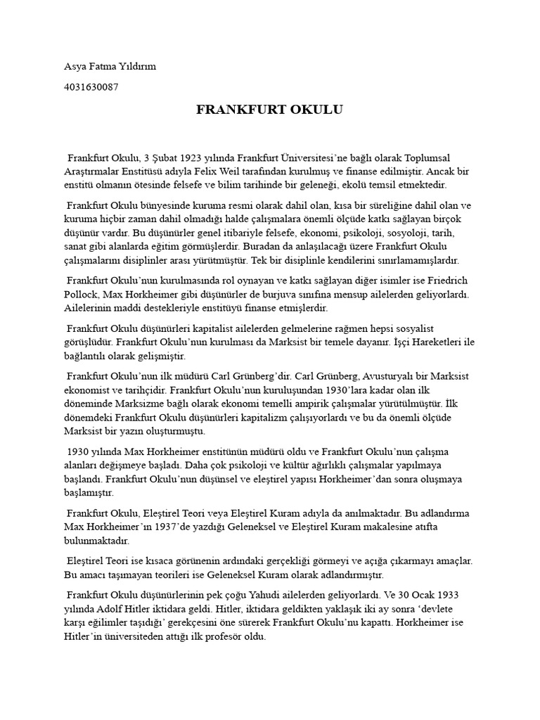 Asya Fatma Yıldırım | PDF