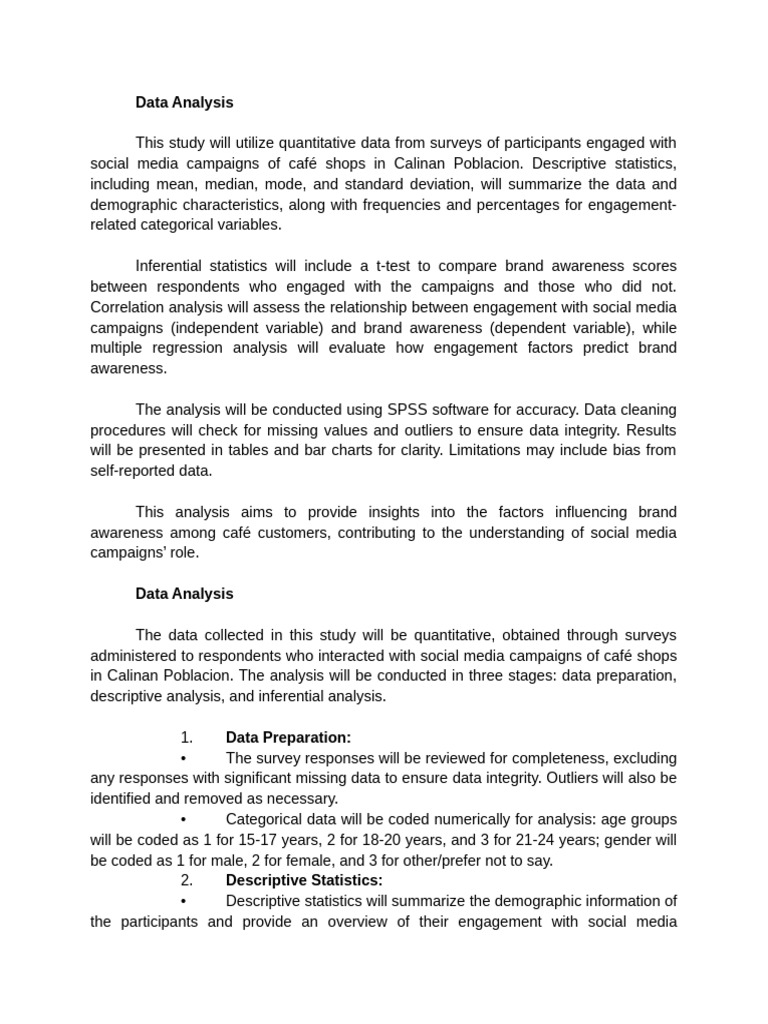 data-analysis | PDF | Statistics | Data Analysis data-analysis | PDF | Statistics | Data Analysis
