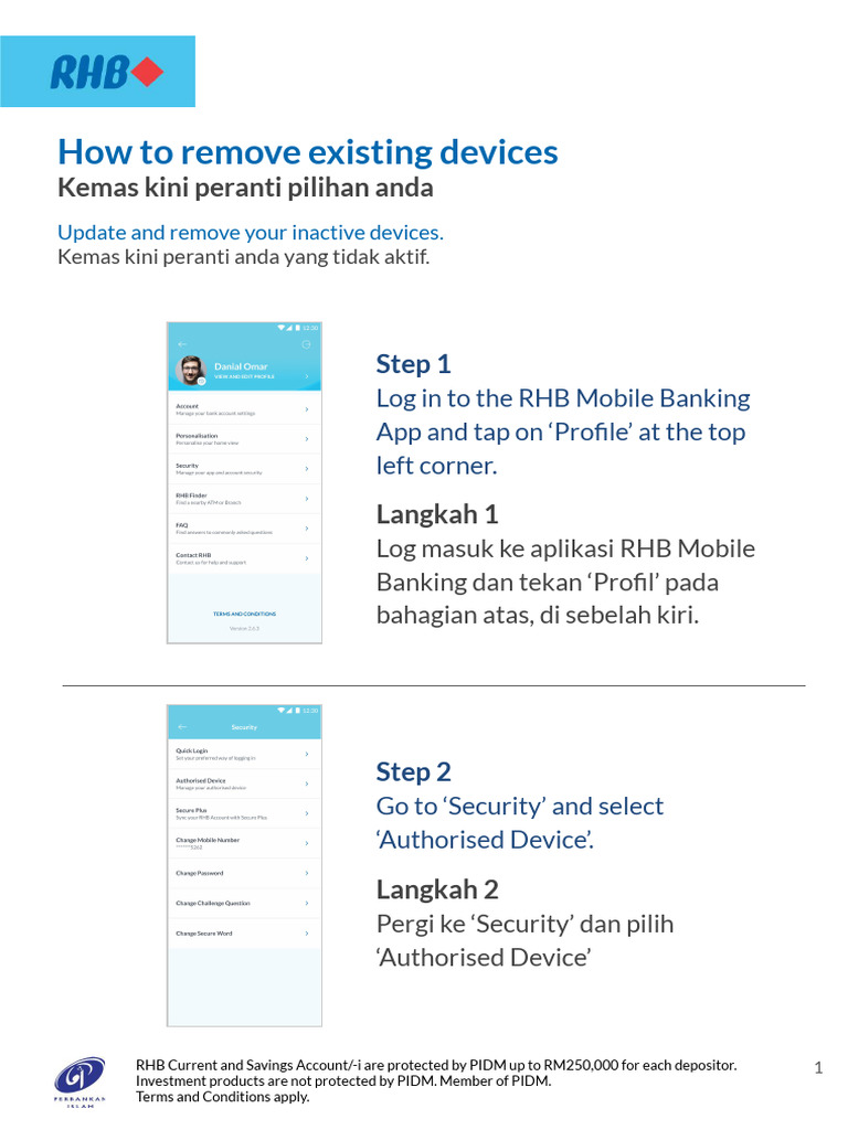 How To Remove Device Binding | PDF