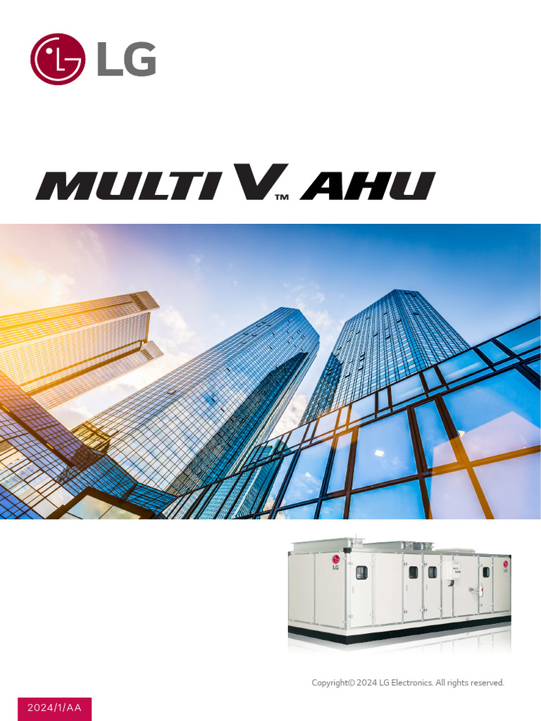 Katalog LG MULTI V AHU-1 | PDF