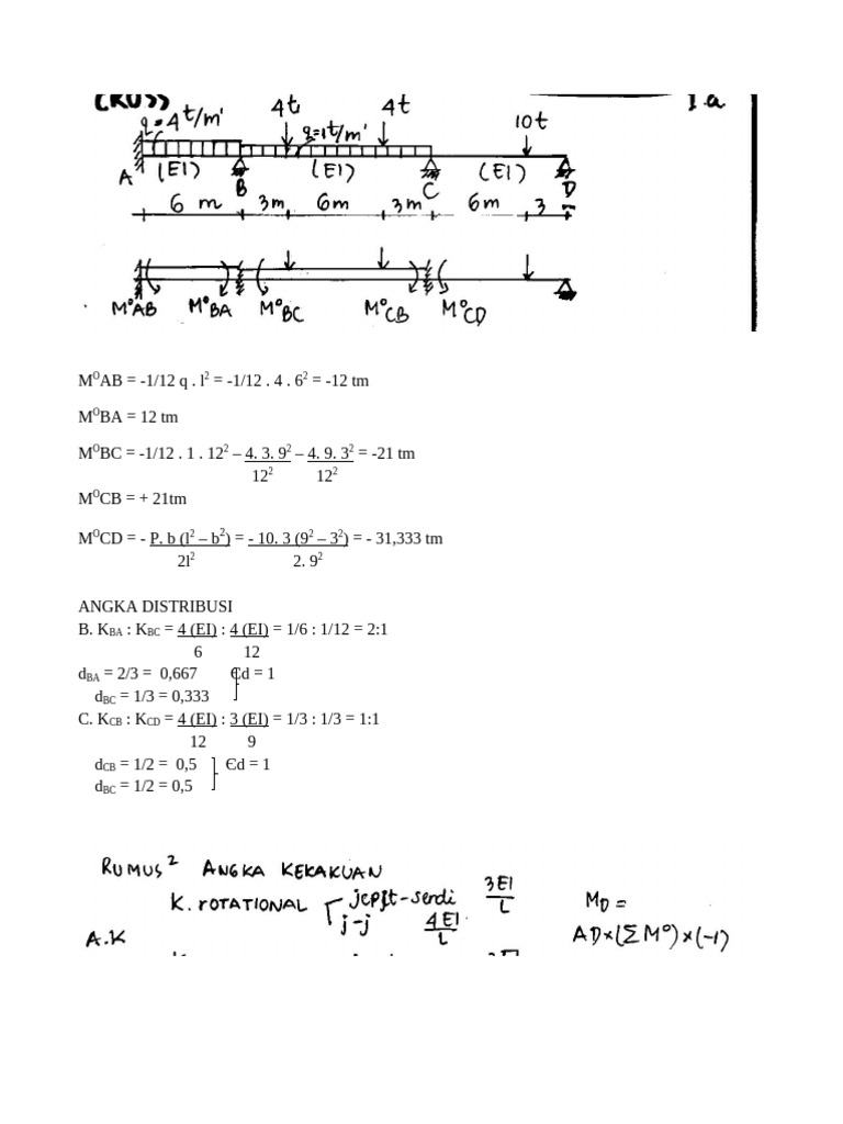 Contoh Cross Gelagar01 | PDF