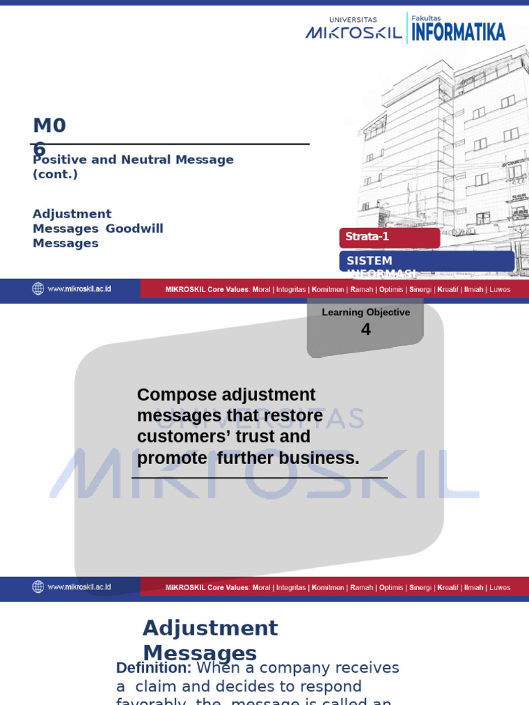 Chapter 5-2 Positive and Neutral Messages | PDF | Career & Growth