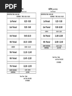 DTR Calculator | PDF