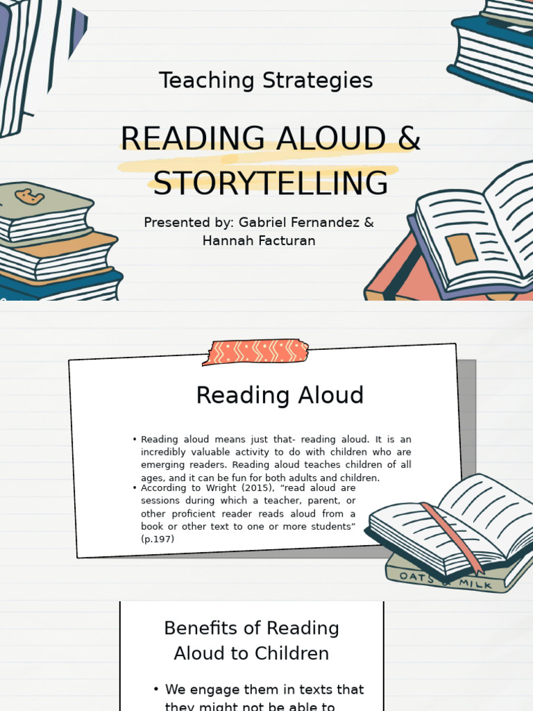 White Illustrative Creative Literature Project Presentation | PDF ...