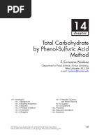 Experiment 5-Carbohydrate Estimation by Anthrone Method | PDF | Glucose ...