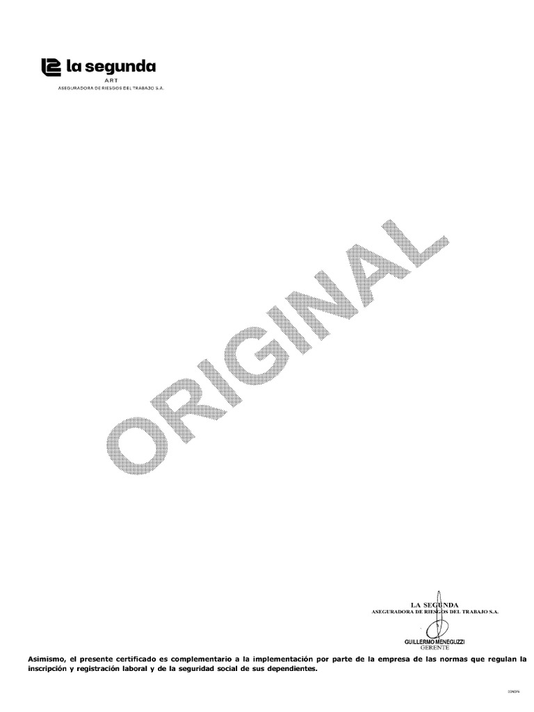 Cert Cob 97228110523 | PDF