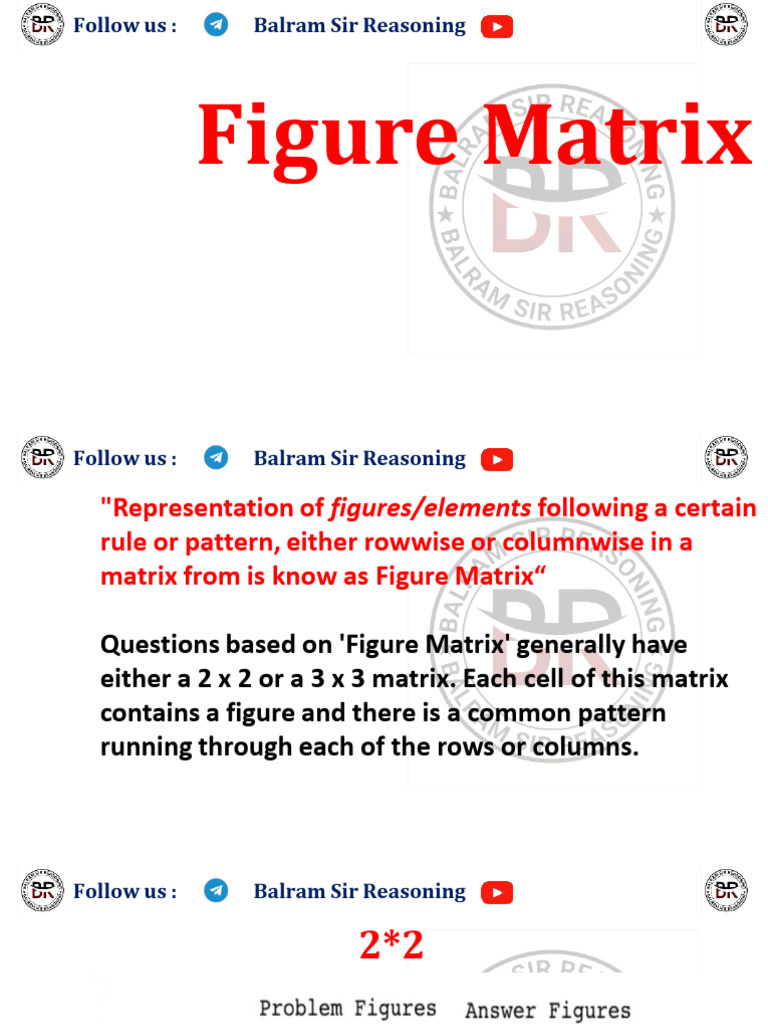 624 Non Verbal Reasoning Without Annotation Figure Matrix | PDF | Sports & Recreation | Language ...