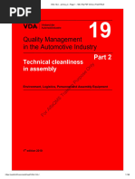 VDA Volume 2 - Annex 5 / Cover Sheet: Sender Recipient Submission Level ...