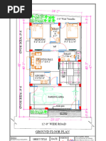 Pooja - Revised DWG 3 | PDF