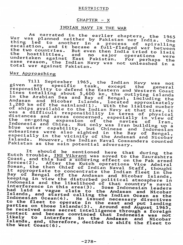 1965 War Chapter10 | PDF