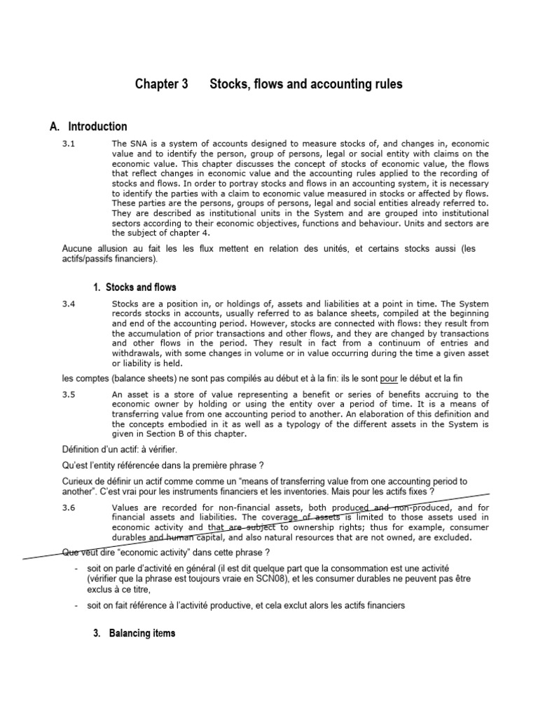 Stock Flow Accounting Rule | PDF | Bookkeeping | Prices