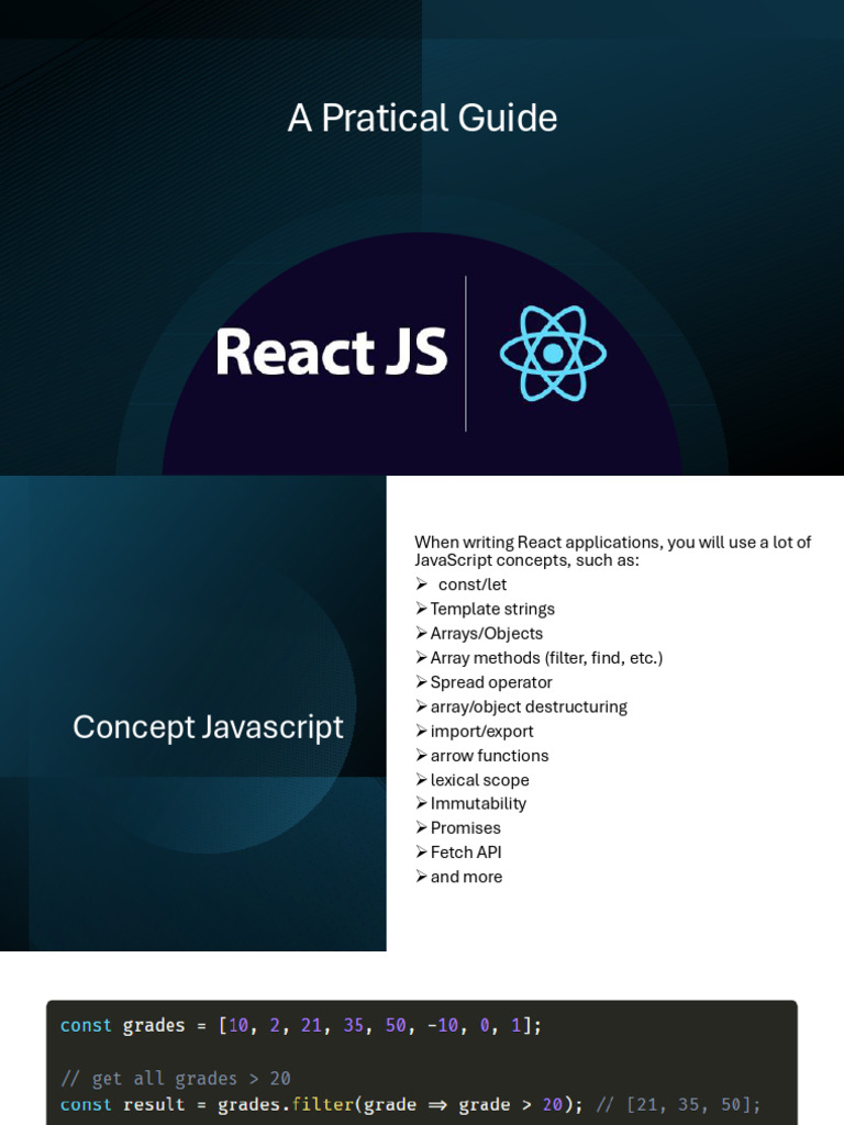 React Intro | PDF | Java Script | Computer Programming React Intro | PDF | Java Script | Computer Programming