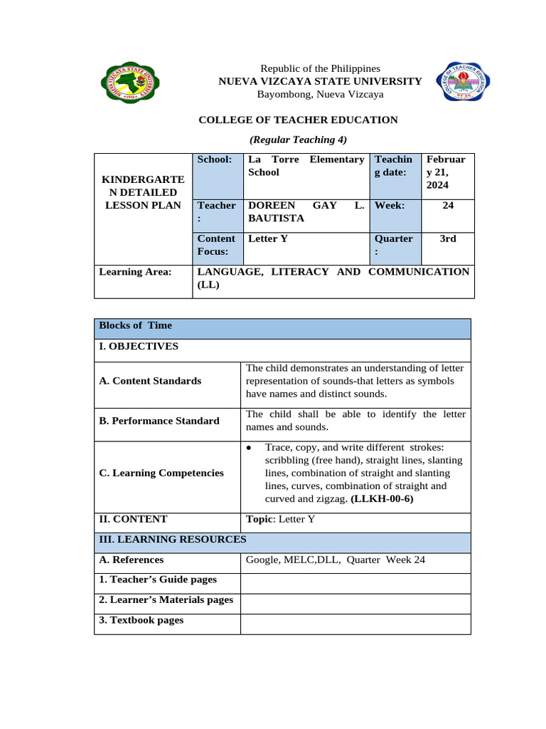 DLP 4 | PDF | Learning | Teaching