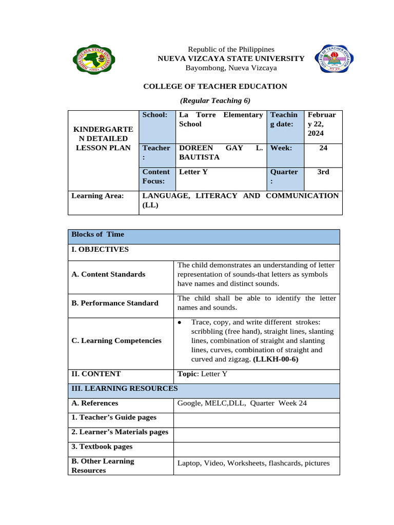 DLP 6 | PDF | Learning | Behavior Modification