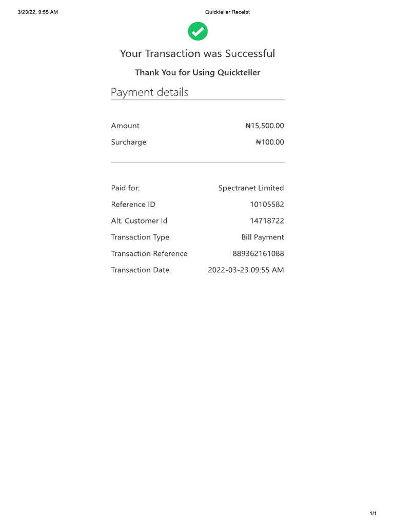 Spectranet March 23 2022 | PDF
