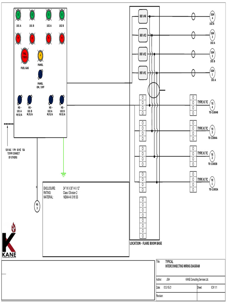 Typical Interconnect Wiring | PDF | Electrical Engineering