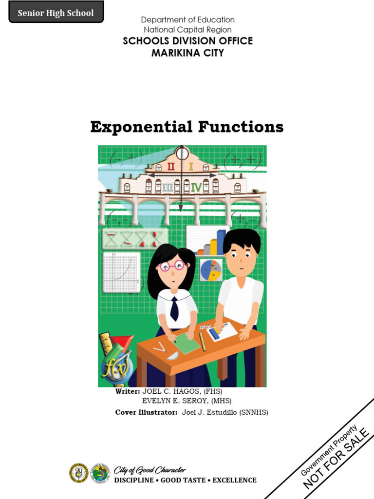 Exponential Functions Module for Grade 11 | PDF | Exponentiation | Equations