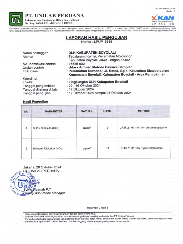 Mukim Surodadi | PDF