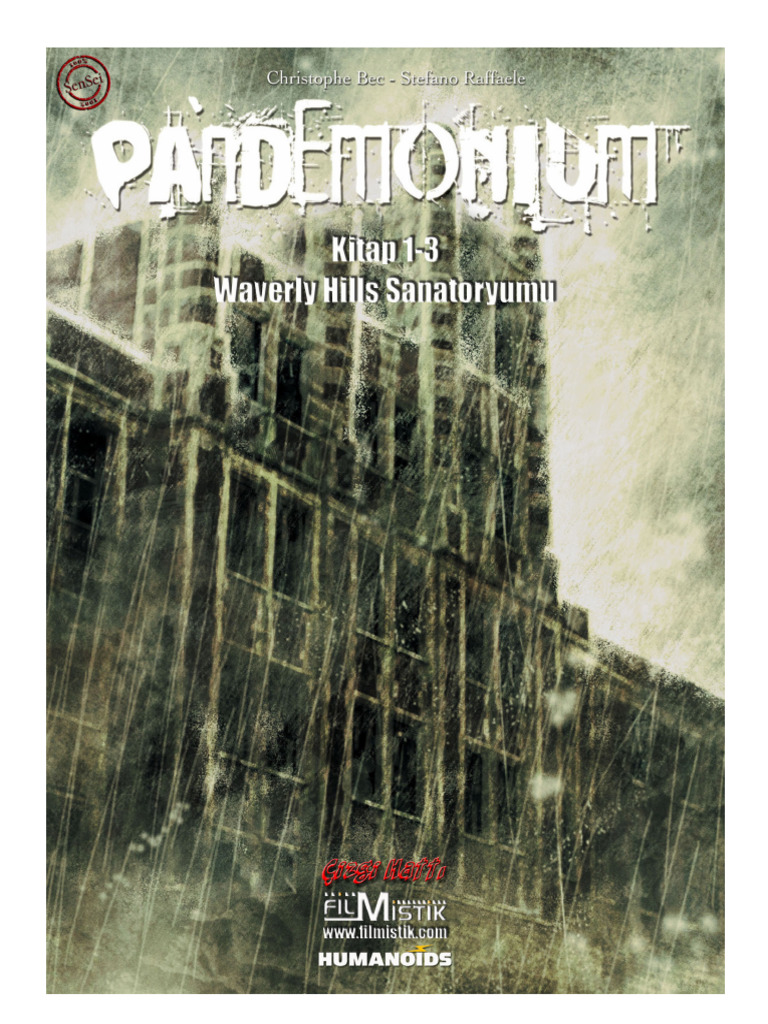 Waverly Hill Sanatoryumu - Pandemonium 01 of 03 | PDF