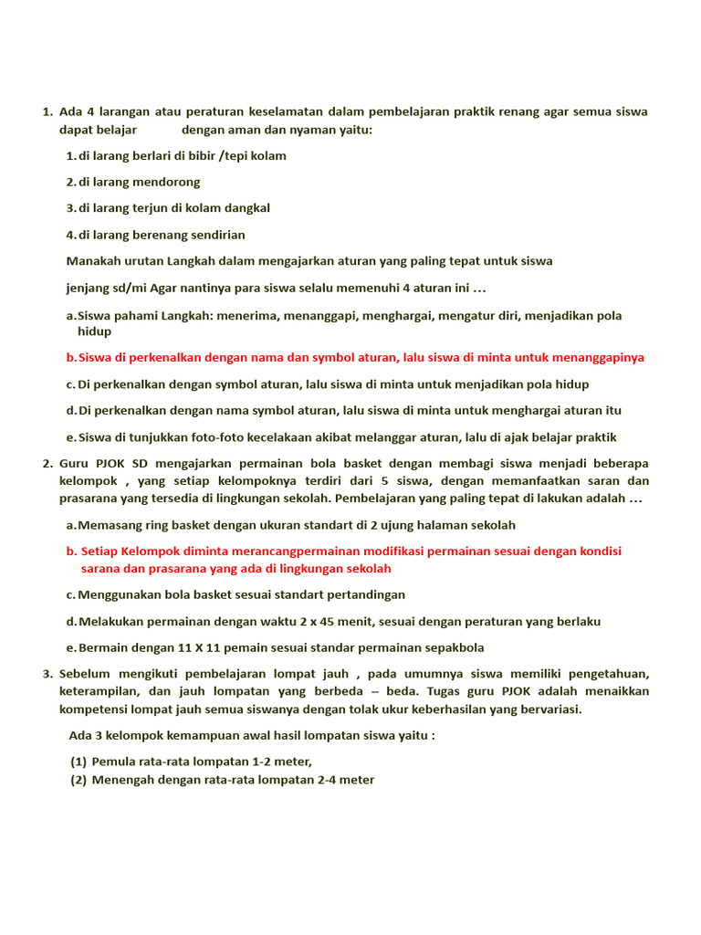 Soal Tryout Dan Simulasi Ukppg 2024 | PDF | Karier & Perkembangan