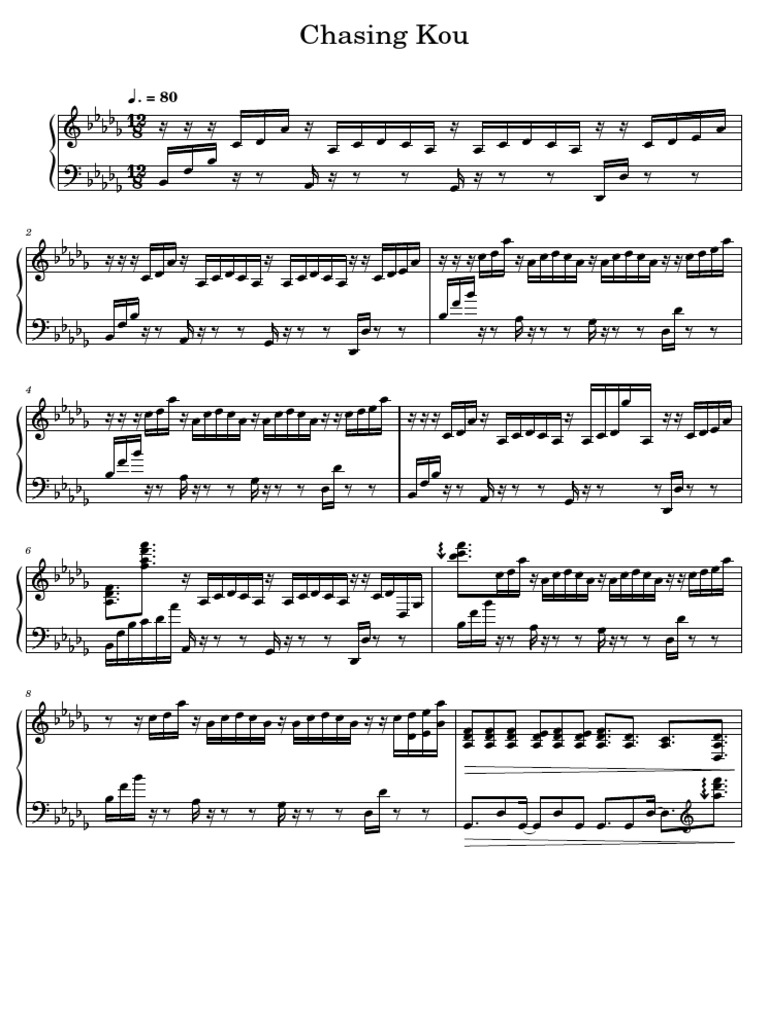 Chasing Kou - Oboreru Knife | PDF