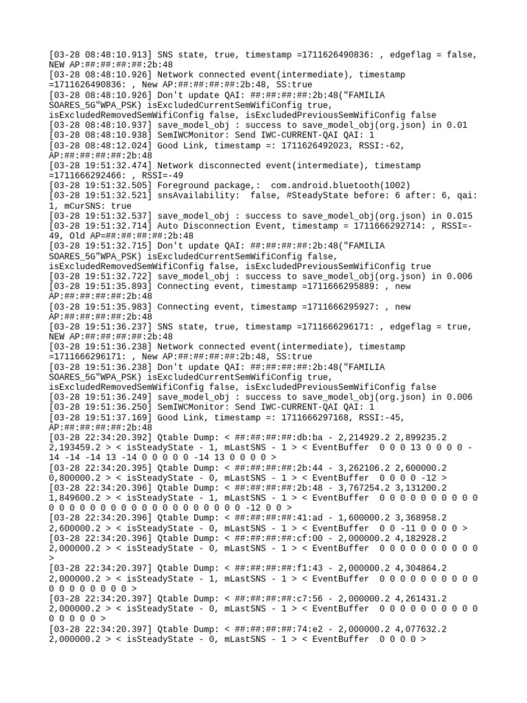 Iwc Dump | PDF | Wireless Networking | Networking