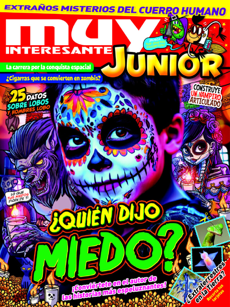 Muy Interesante Junior 10 2024 | PDF | Panda gigante | Esponja