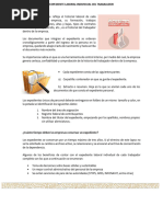 FORMATO 1 Check List Del Expediente de Un Trabajador | PDF