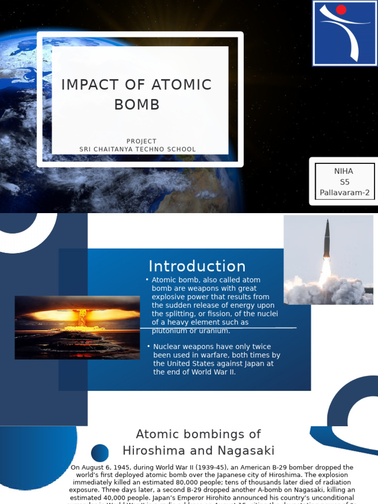 Impact of Atomic Bombs | PDF | Nuclear Weapons | Nuclear Proliferation