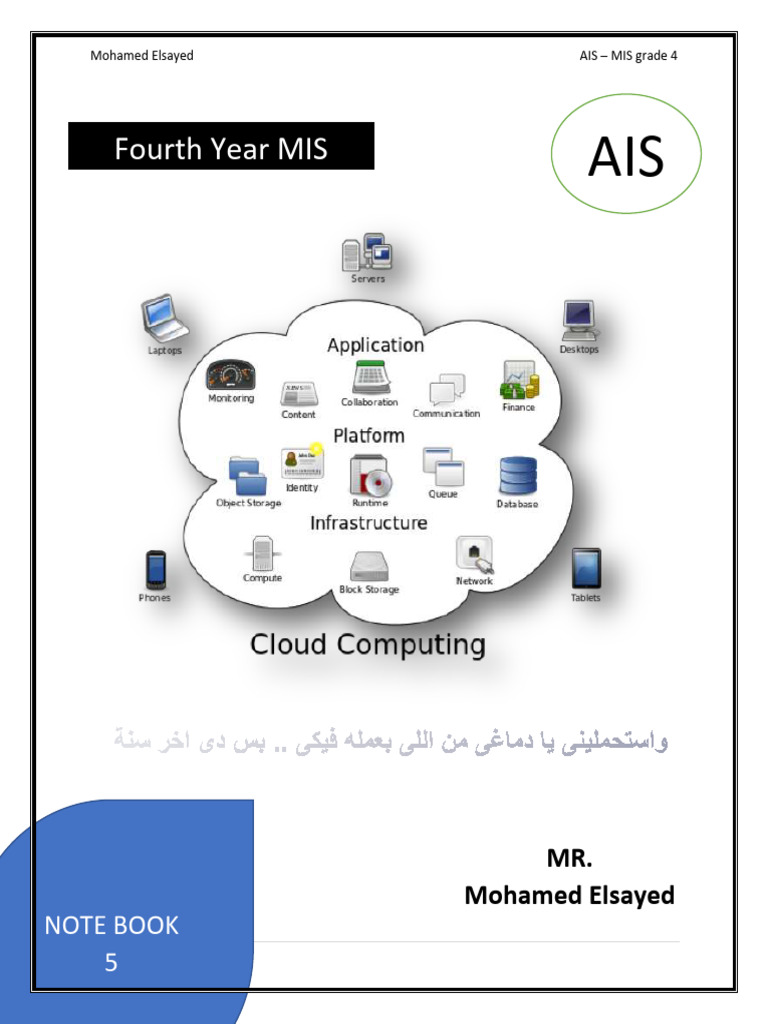 AIS 5 | PDF | Cloud Computing | Virtualization