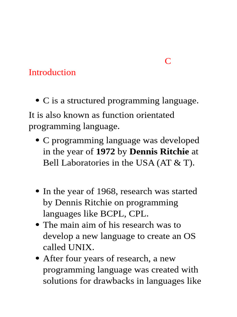 Unit-1 Part2, Unit-2 Upto Loops | PDF | C (Programming Language) | Reserved Word