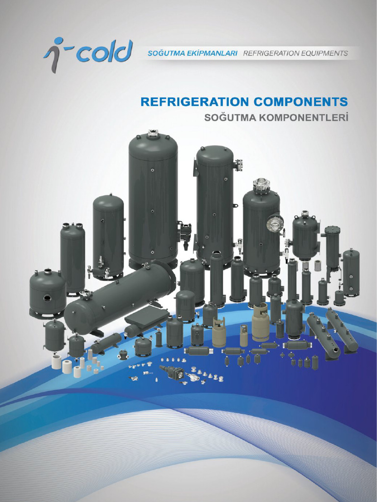 ICOLD Genel Katalog | PDF | Liquids | Equipment