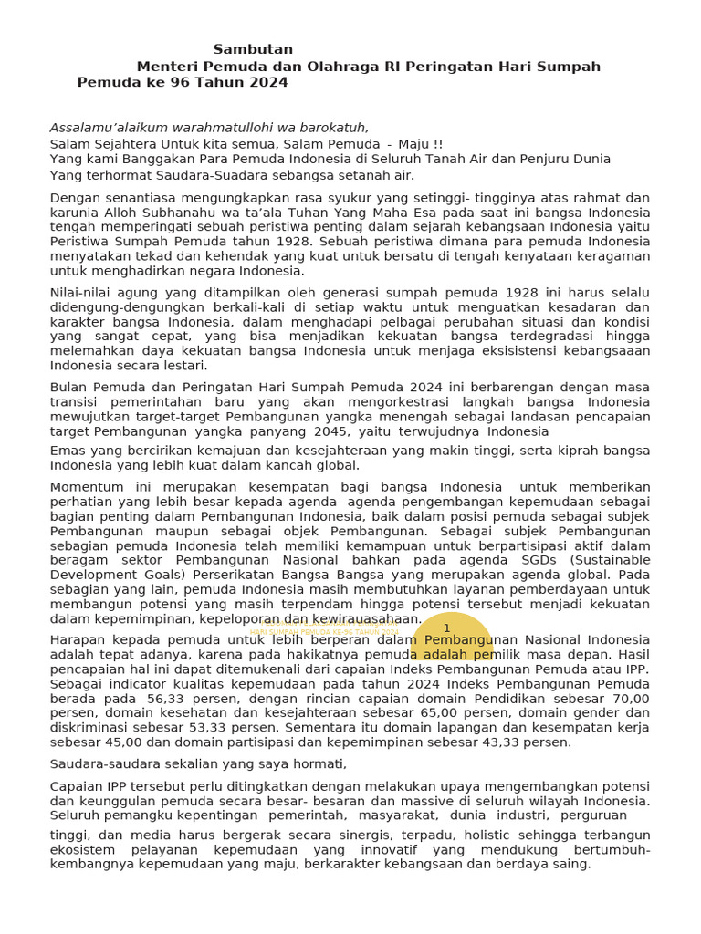 Draft HSP 2024 | PDF