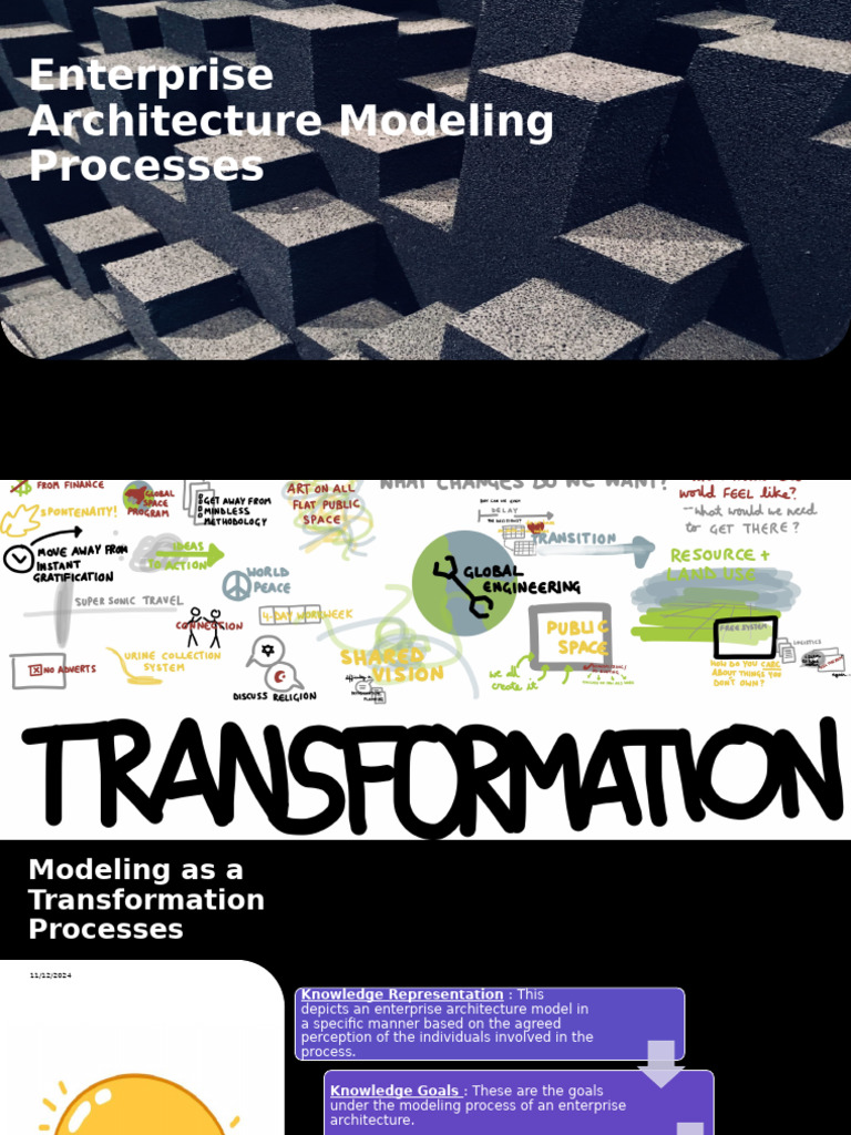 Enterprise Architecture Report | PDF | Enterprise Architecture | Communication